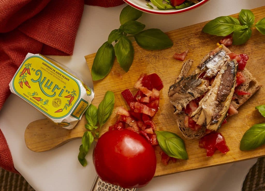 NURI, the artisanal sardine