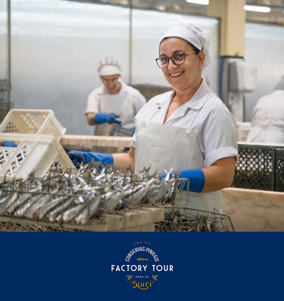 Lojas Nuri: Encontre Sardinhas Premium | Nuri